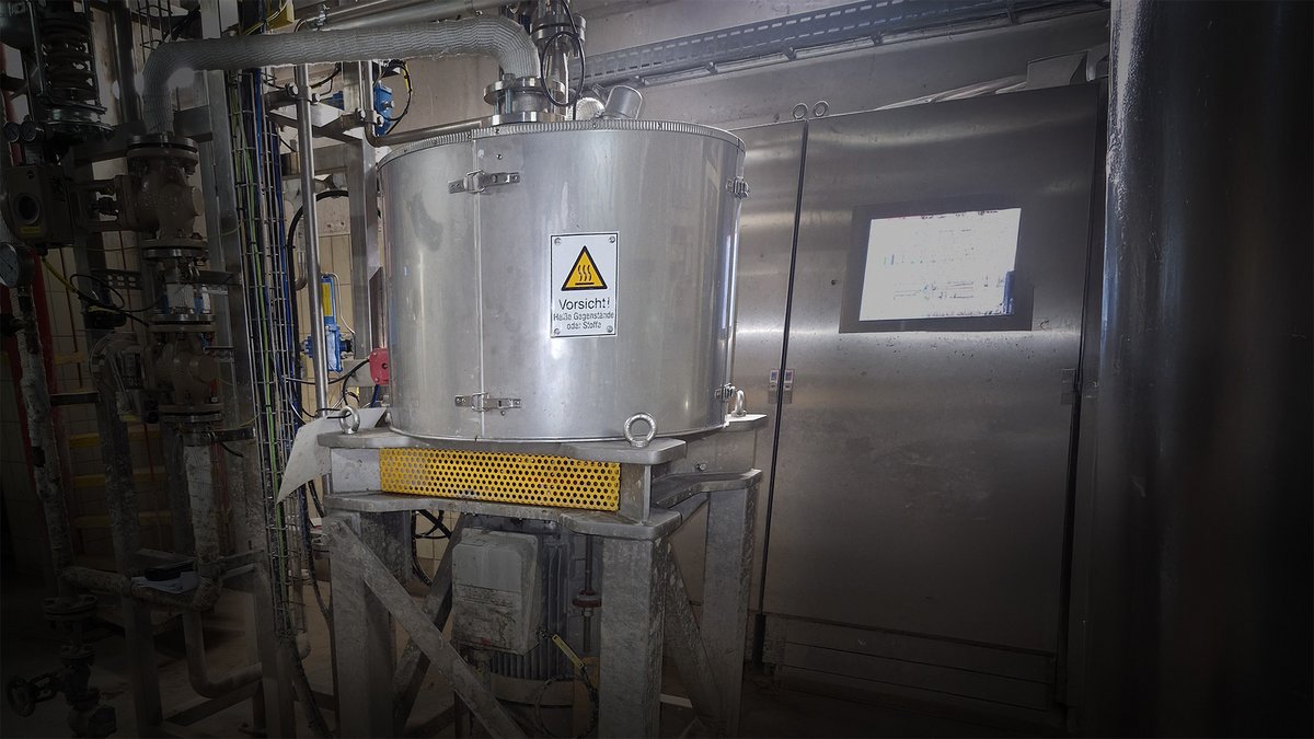 Steam consumption for mass starch preparation at Hamburger ...