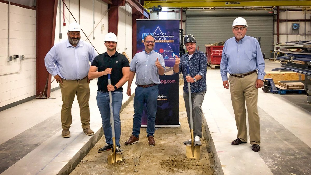 Groundbreaking for high-precision CNC grinding machine at IBS of America