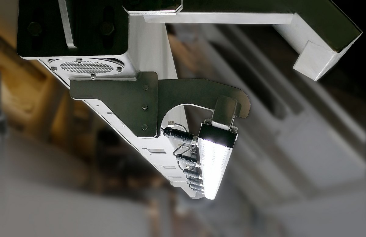 Web inspection systems for 10 tissue machines from Hayat Kimya